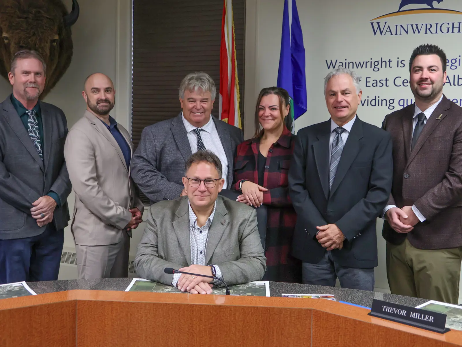 Mayor and Council | Town of Wainwright