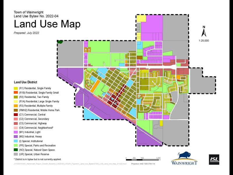 Zoning | Town of Wainwright