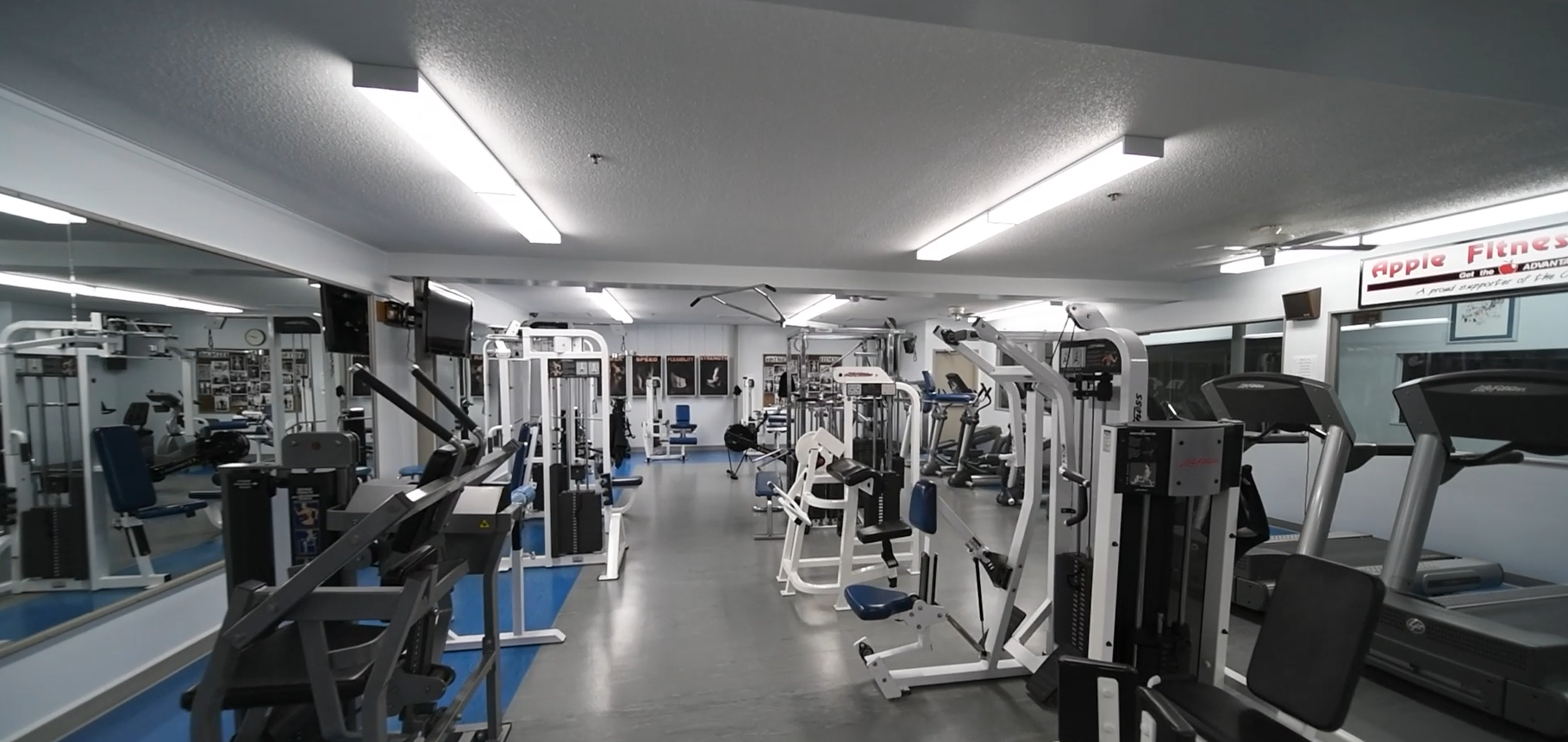 Fitness and Weight Rooms | Town of Wainwright