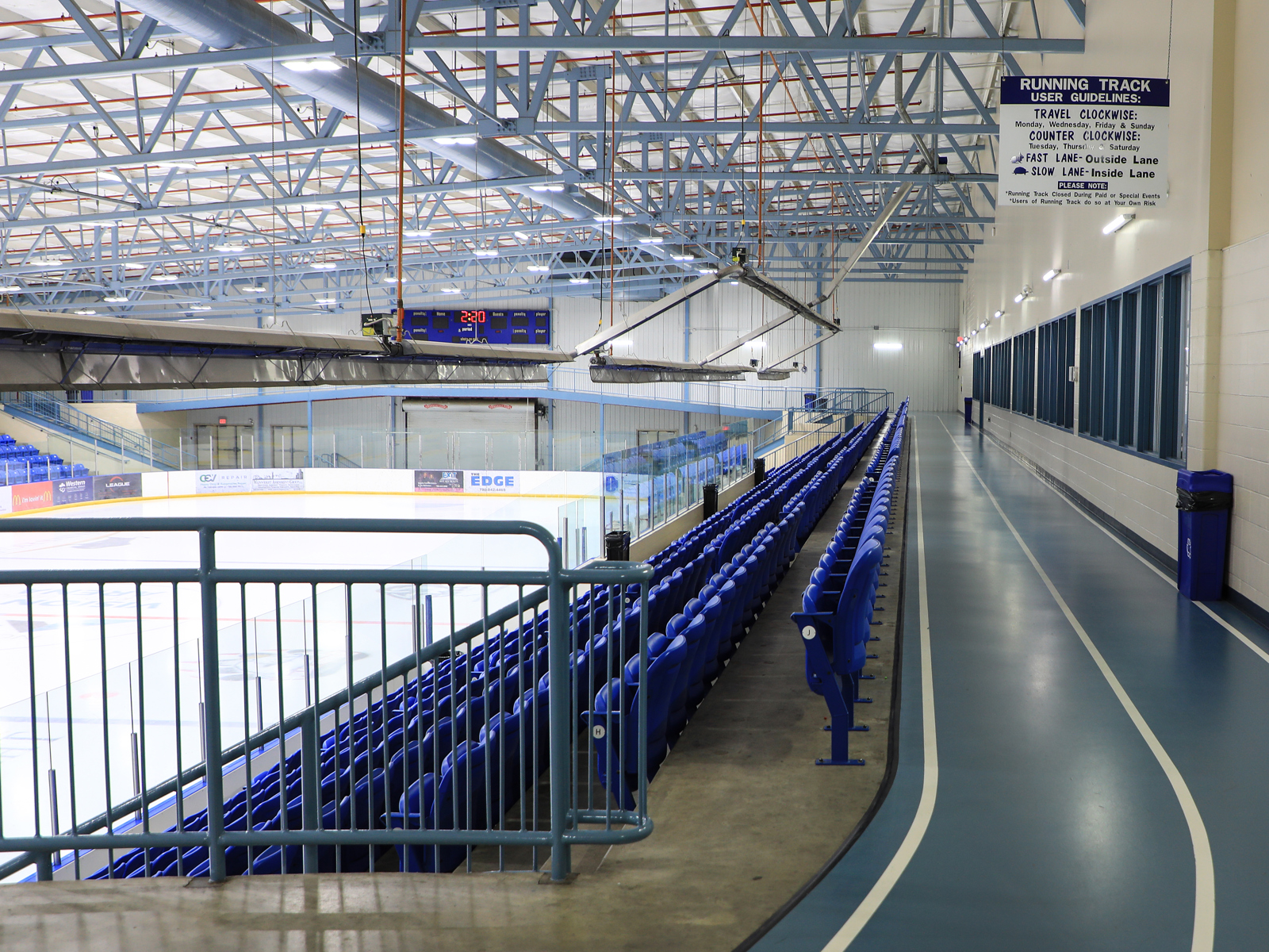 Arenas | Town of Wainwright