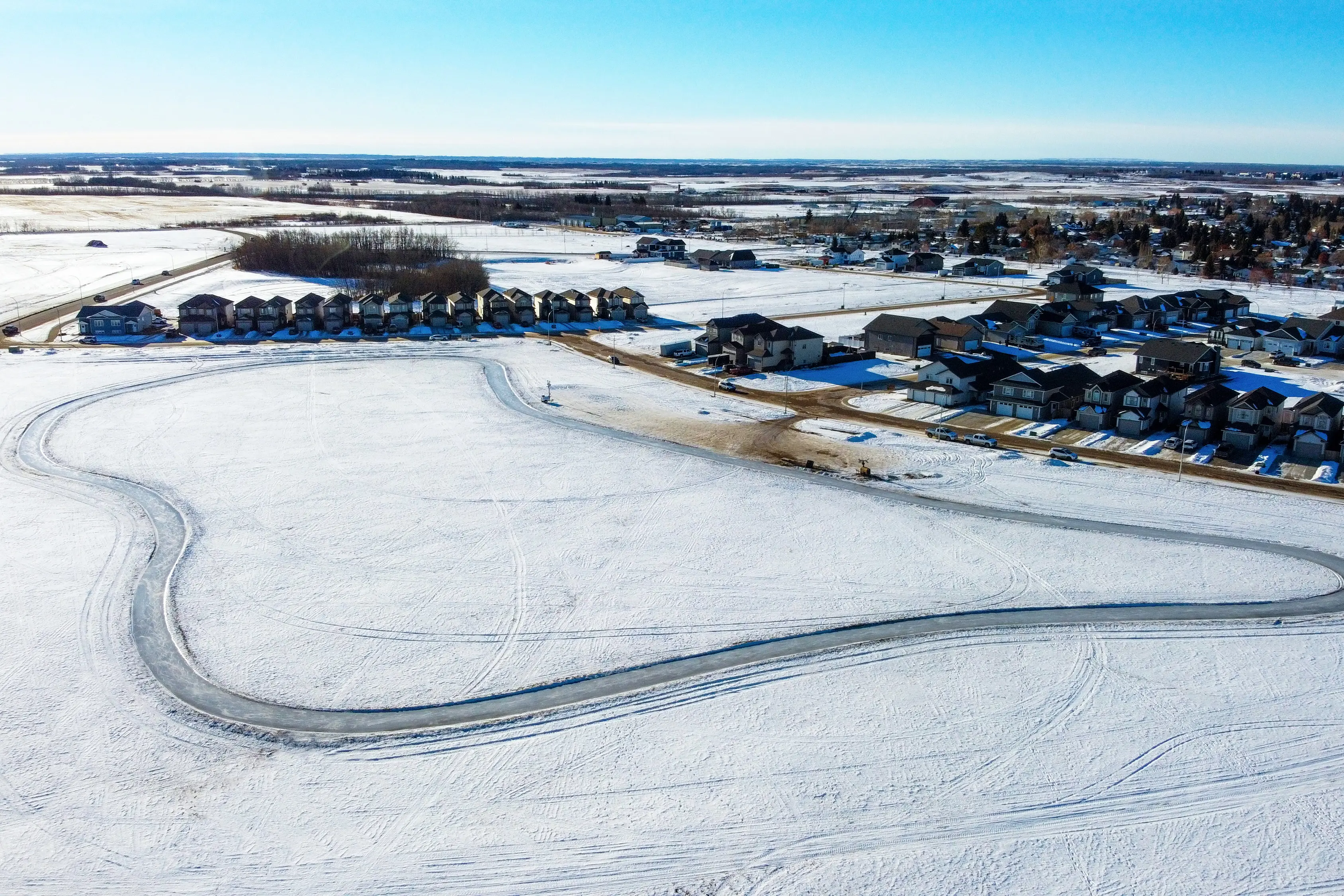 Outdoor Rinks | Town of Wainwright