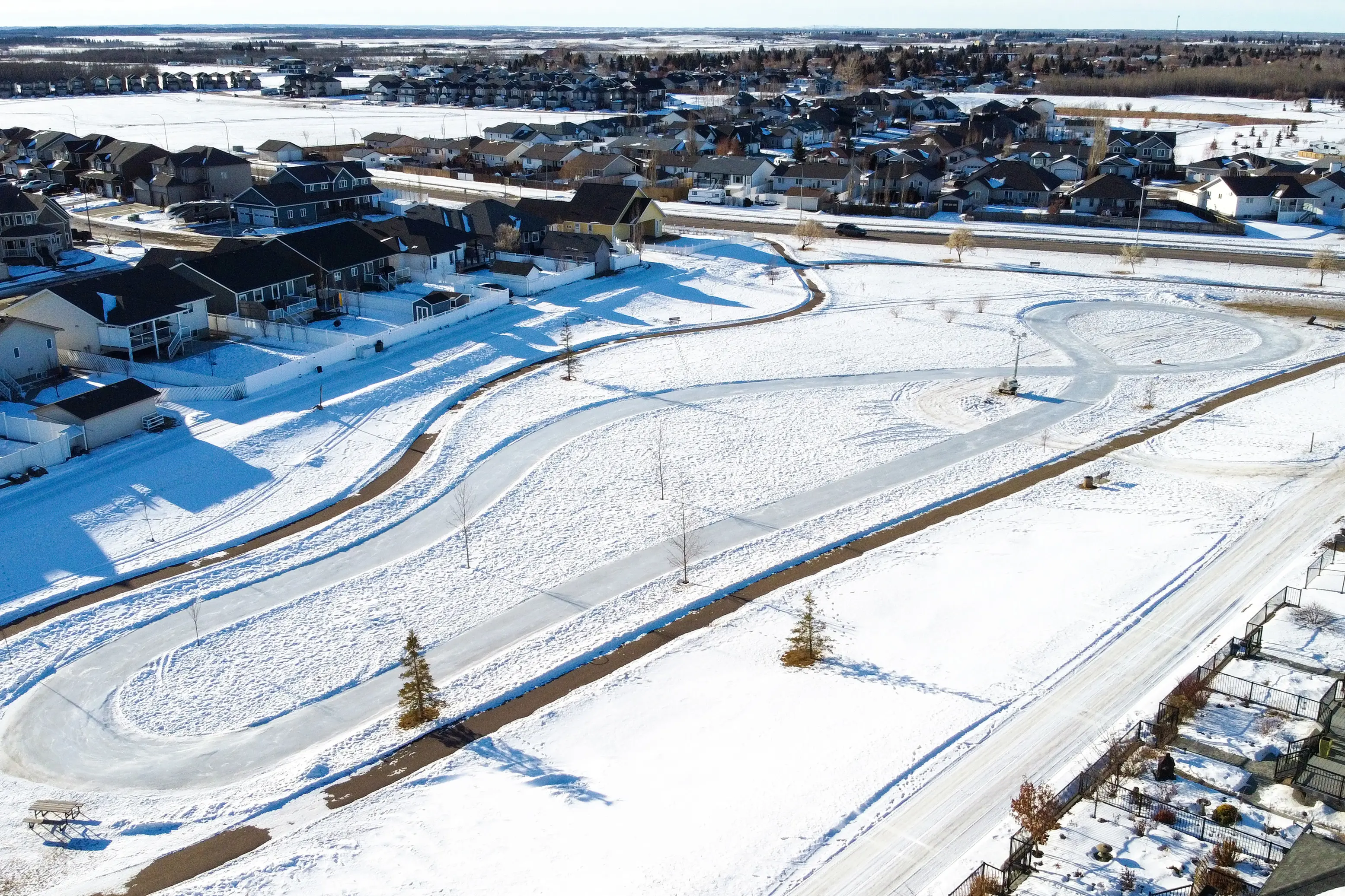 Outdoor Rinks | Town of Wainwright