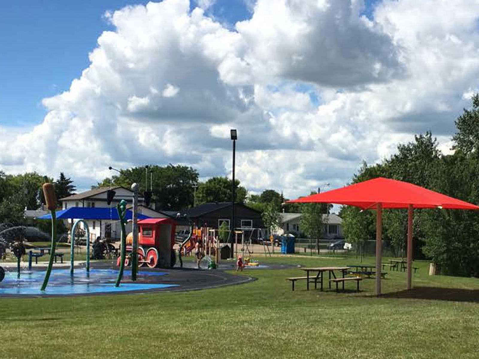 Splash Park | Town of Wainwright